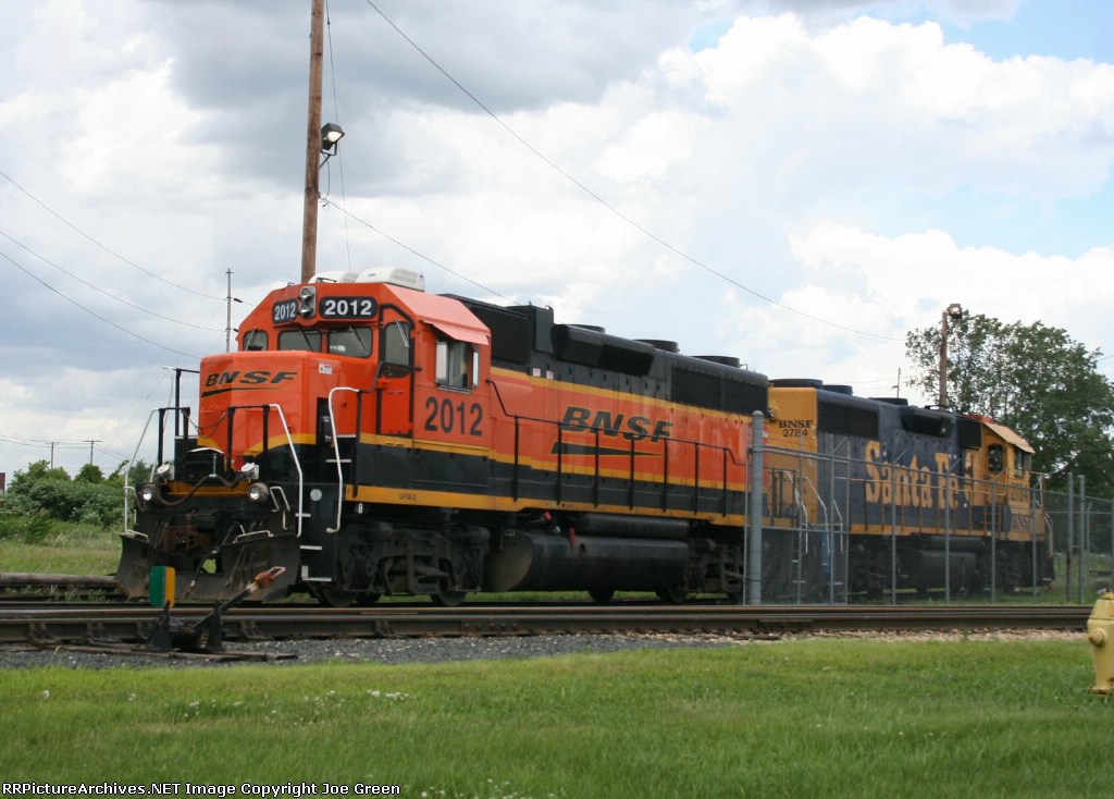 BNSF 2012